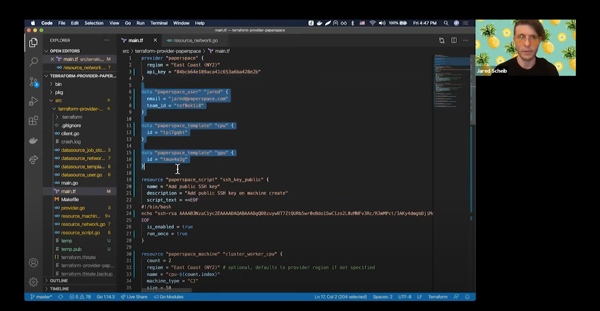 Introducing Paperspace Terraform Provider