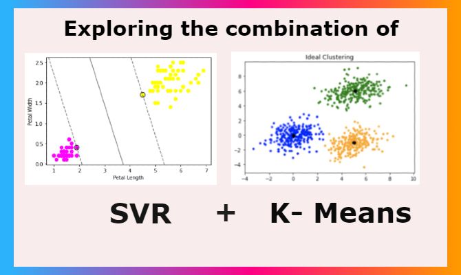 Building Sharp Regression Models With K Means Clustering SVR