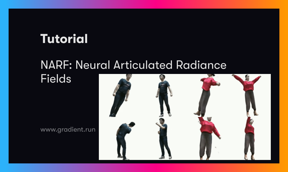 NARF: Neural Articulated Radiance Fields