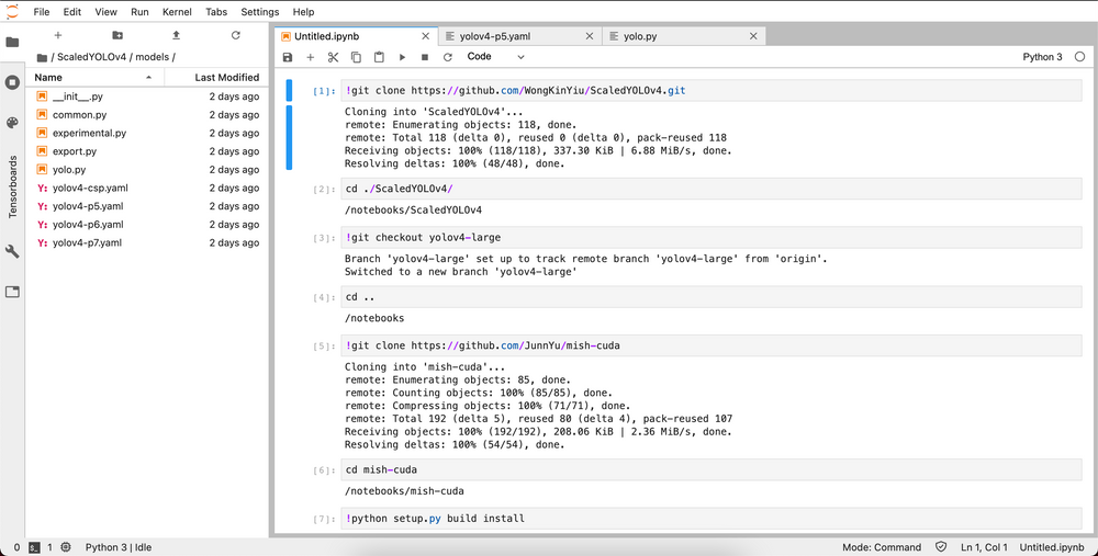How to Train a Scaled-YOLOv4 Object Detection Model