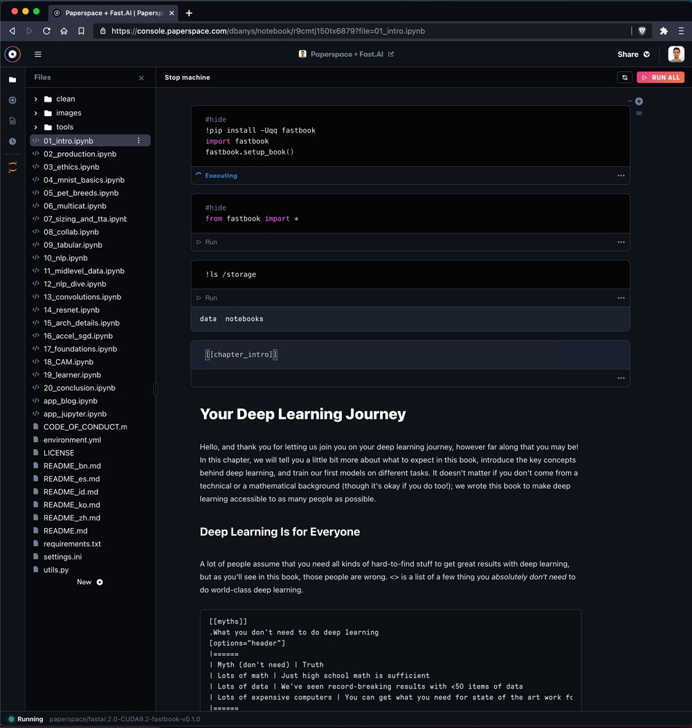 Comparison: Google's AI Platform Notebooks and Paperspace's Gradient Notebooks