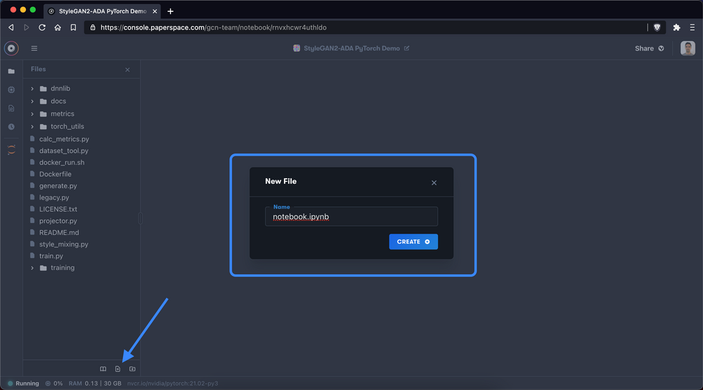 How to Run StyleGAN2-ADA-PyTorch | Paperspace Blog