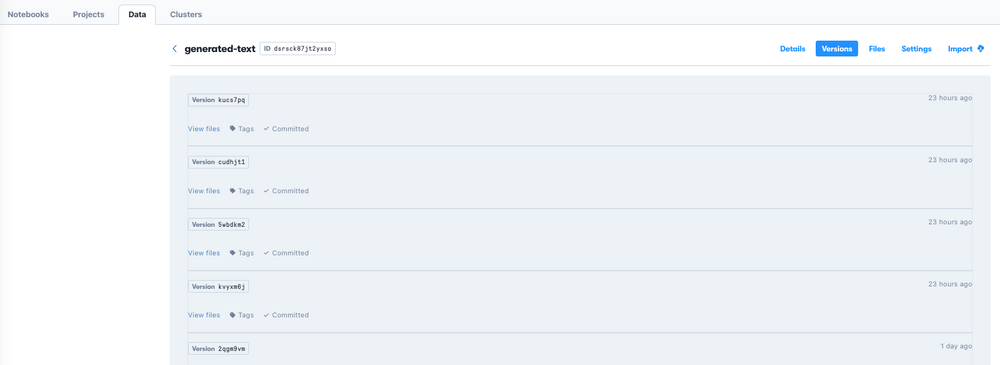 NLP Text Generation Using Gradient Workflows and GitHub