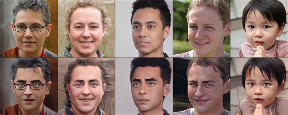 How to Conduct One-Shot Face Stylization with JoJoGAN on Gradient Notebooks