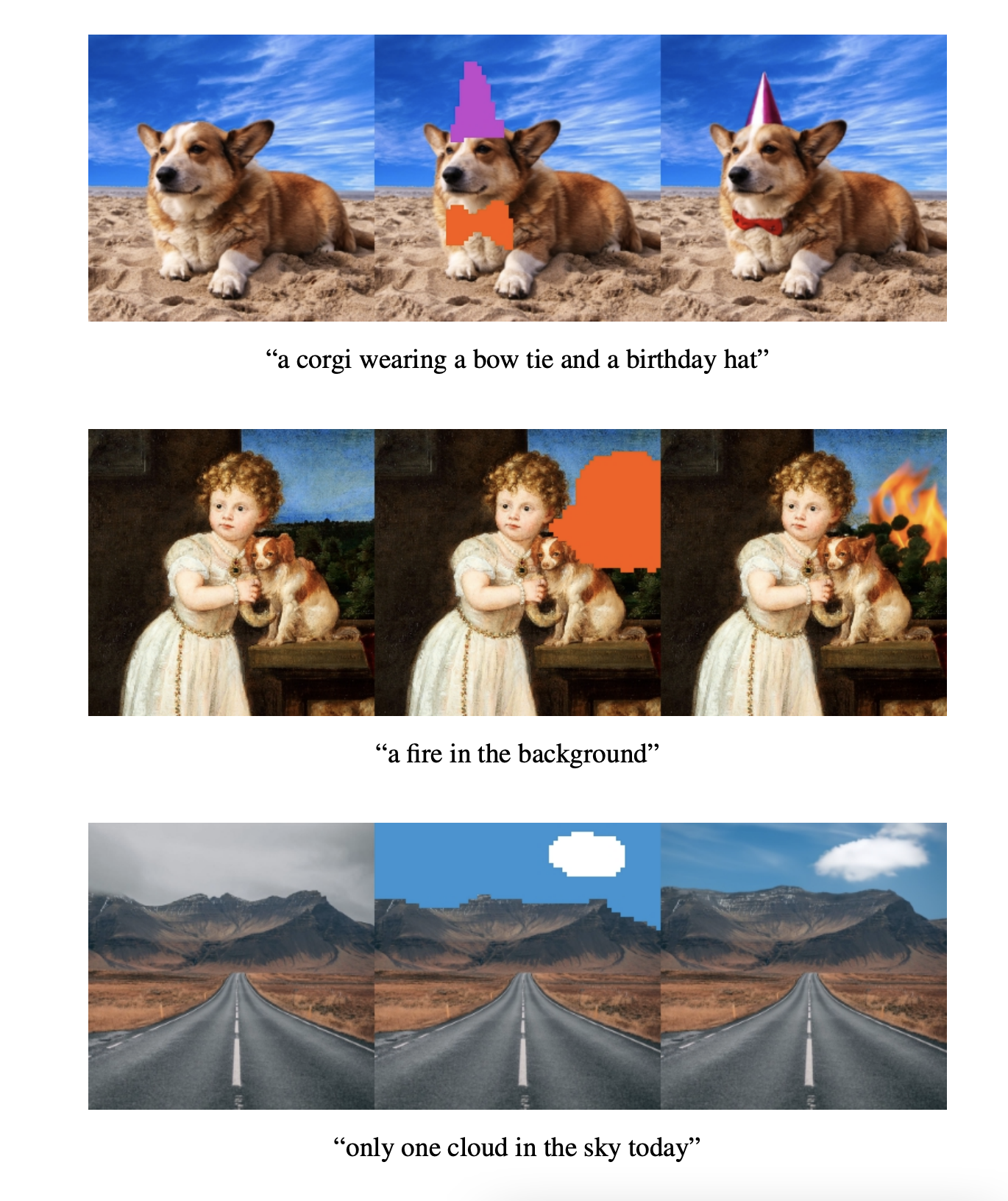 Generating and editing photorealistic images from text-prompts using OpenAI's GLIDE