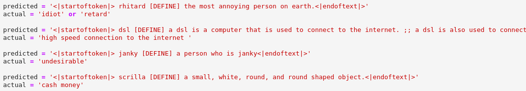 Automatic Glossary and Definition Extraction from Text using NLP Techniques