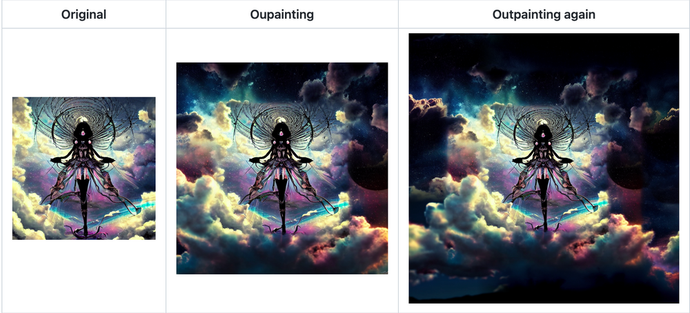 Run the Stable Diffusion web UI from Gradient Deployments