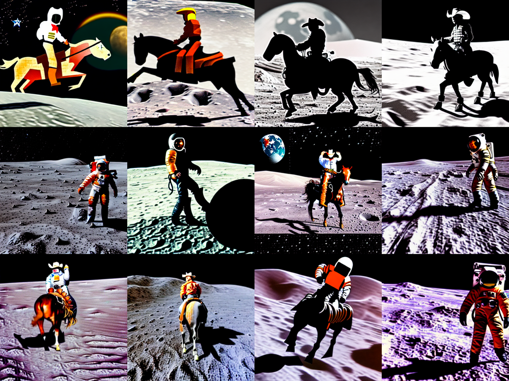 Run the Stable Diffusion web UI from Gradient Deployments