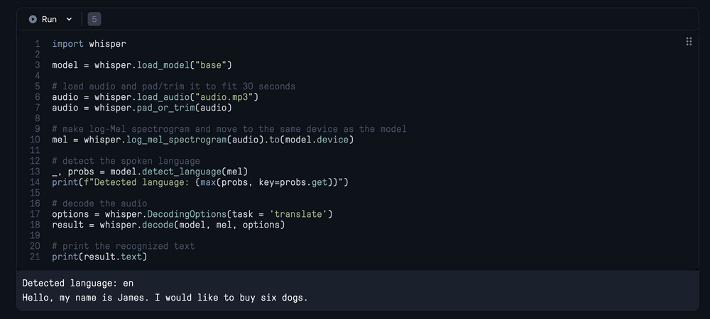 Create your own speech to text application with Whisper from OpenAI and Flask