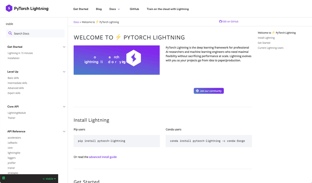 PyTorch Lightning on Paperspace