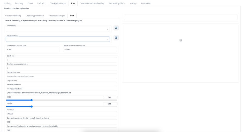 Run the Stable Diffusion Web UI from Gradient Deployments part 2: Updating the Container to ...