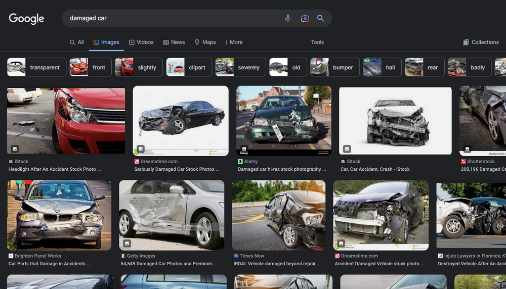 Damaged Car Parts Detection using YOLOv8n: From Data to Deployment