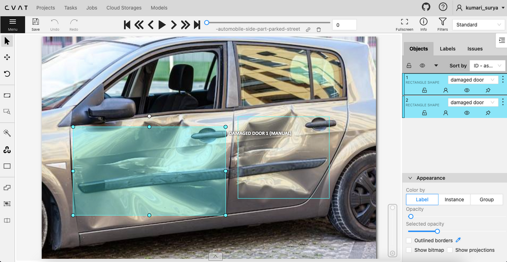 Damaged Car Parts Detection using YOLOv8n: From Data to Deployment