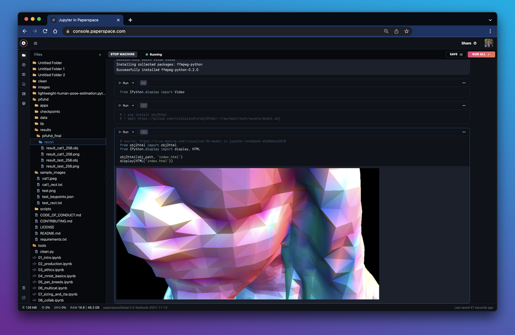 Introducing Gradient Datasets and an all-new Gradient Notebooks IDE! Introducing Gradient Datasets and an all-new Gradient Notebooks IDE!