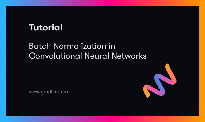 Batch Normalization In Convolutional Neural Networks