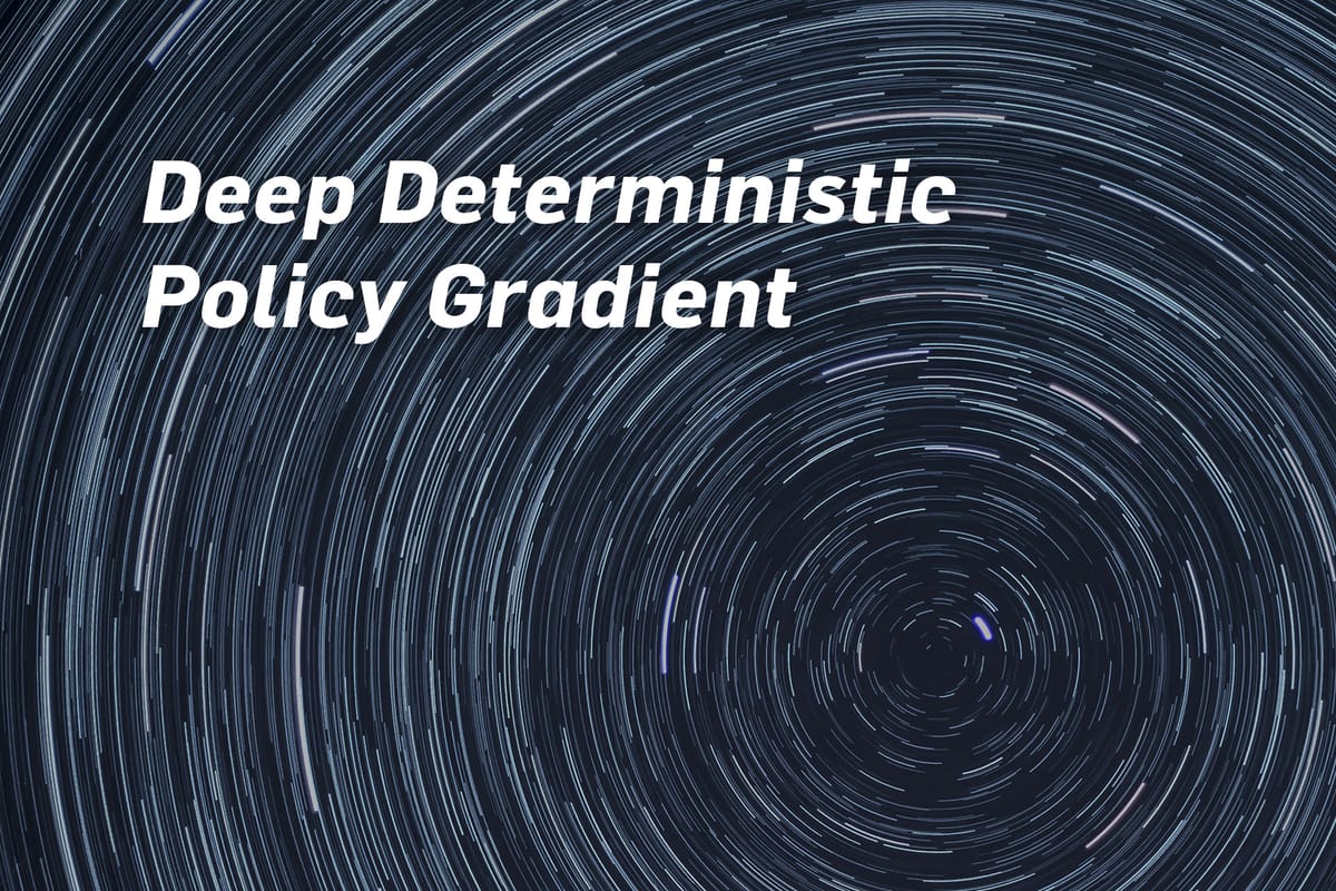 Physics control tasks with Deep Reinforcement Learning