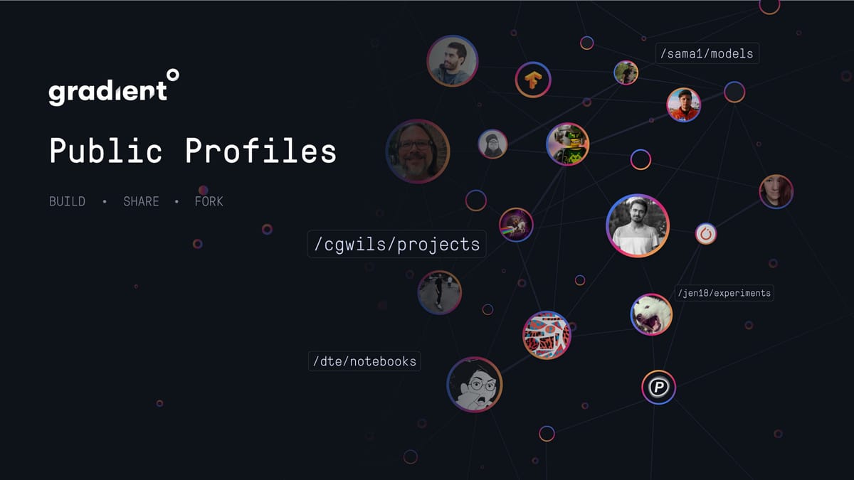Introducing Gradient Public Profiles 📣