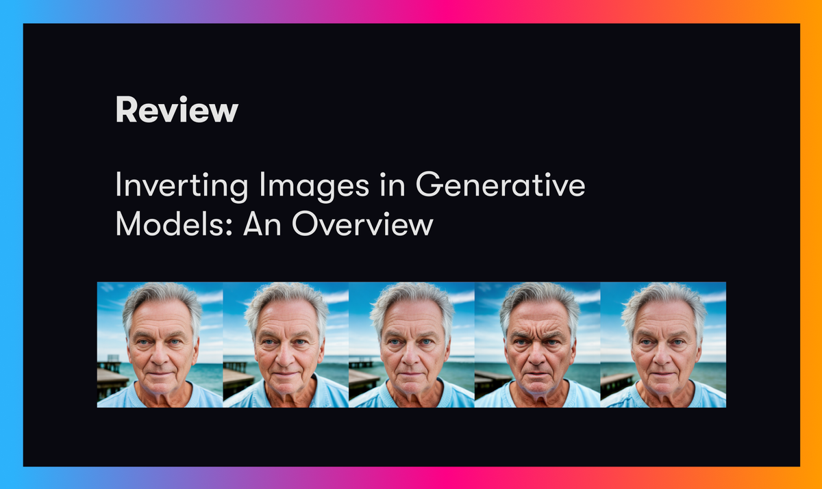 Inverting Images in Generative Models: An Overview
