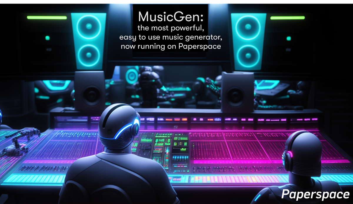 MusicGen: the most powerful, easy to use music generator running on ...