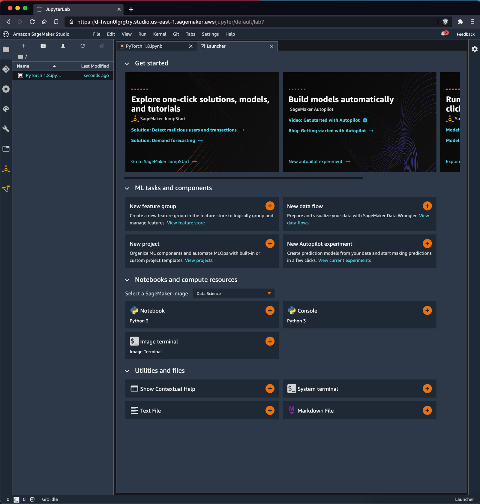 Comparison: SageMaker Studio Notebooks and Paperspace Gradient Notebooks