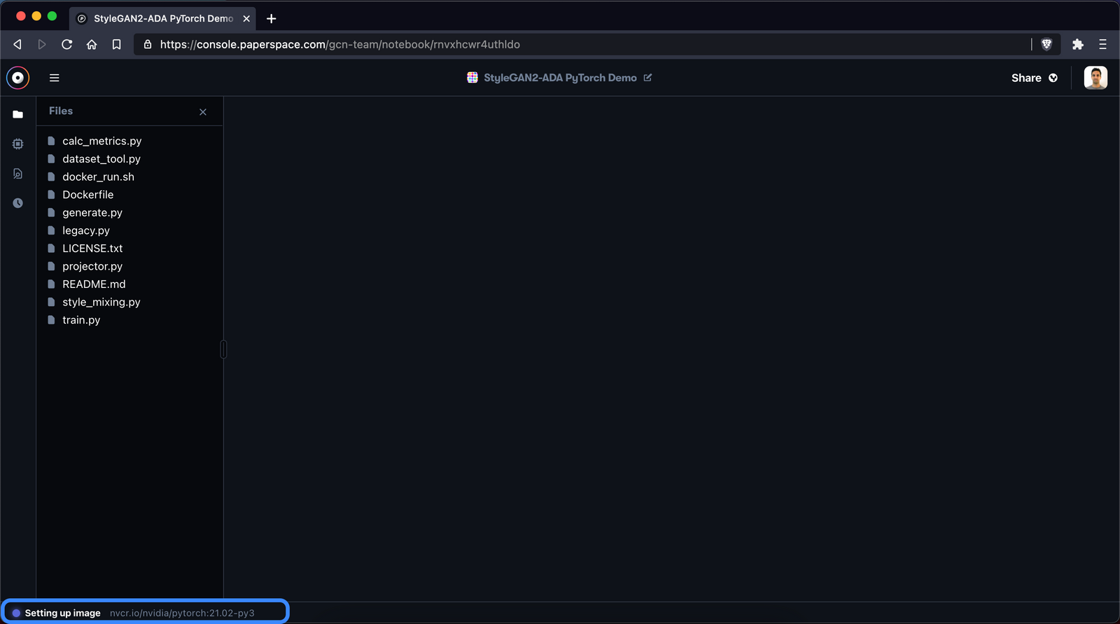 How to Run StyleGAN2-ADA-PyTorch | Paperspace Blog