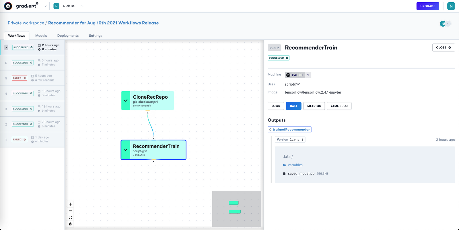 End-to-End Recommender System with Gradient - Part 4: Tuning the Model for Best Performance