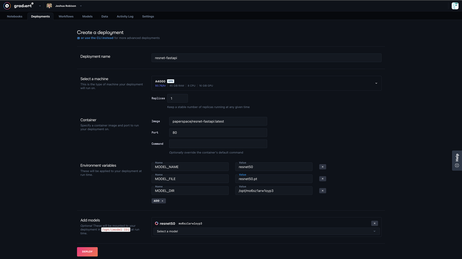 Fast Track to Deployments
