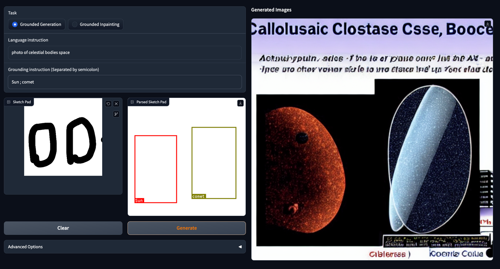 GLIGEN with Gradient