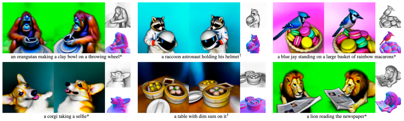 3d Generation Deep Learning Models