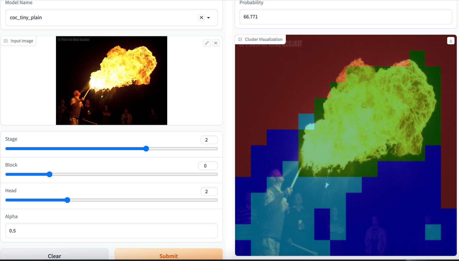 Context Cluster: Image as Set of Points
