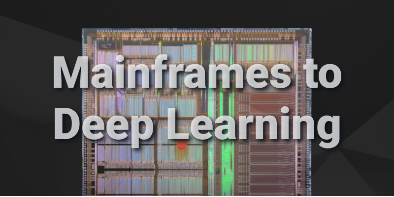 What can the history of supercomputing teach us about ARM-based deep ...