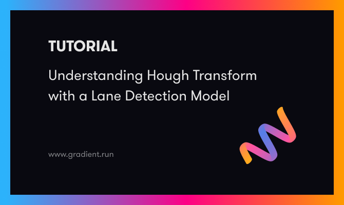 Understanding Hough Transform With A Lane Detection Model