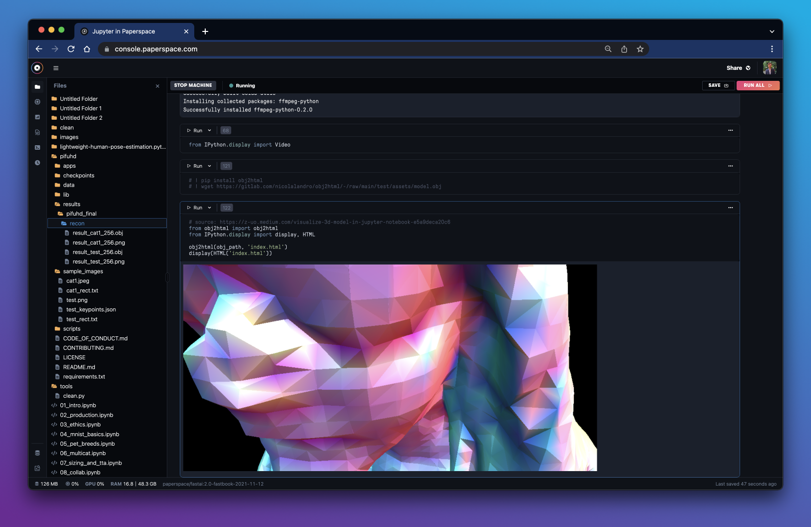 Introducing Gradient Datasets and an all-new Gradient Notebooks IDE!