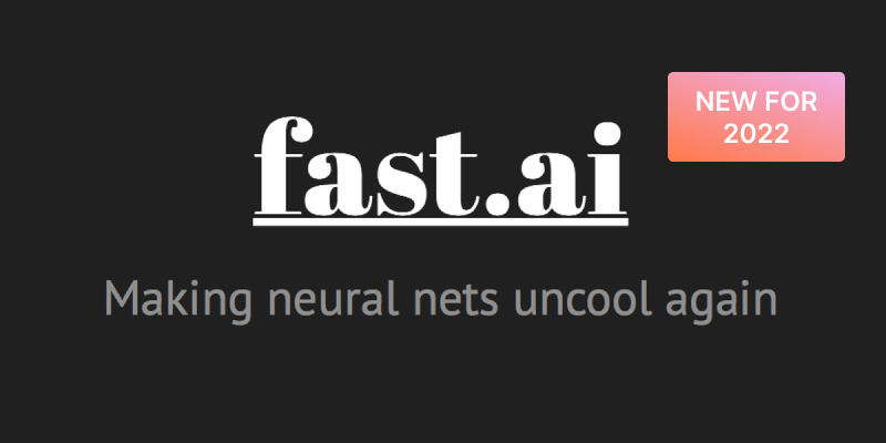 Fast.ai's Practical Deep Learning for Coders v5 released!