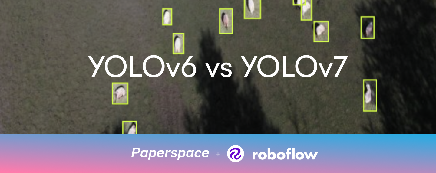 Benchmarking YOLOv6 and YOLOv7 on Paperspace Gradient with the help of Roboflow datasets