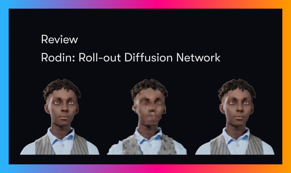 Rodin: Roll-out Diffusion Network