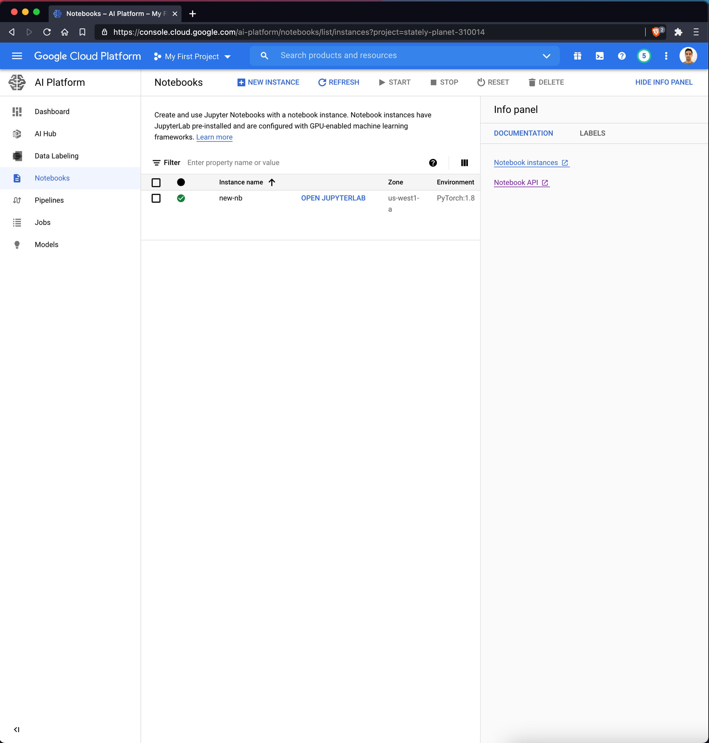 Comparison: Google's AI Platform Notebooks and Paperspace's Gradient ...