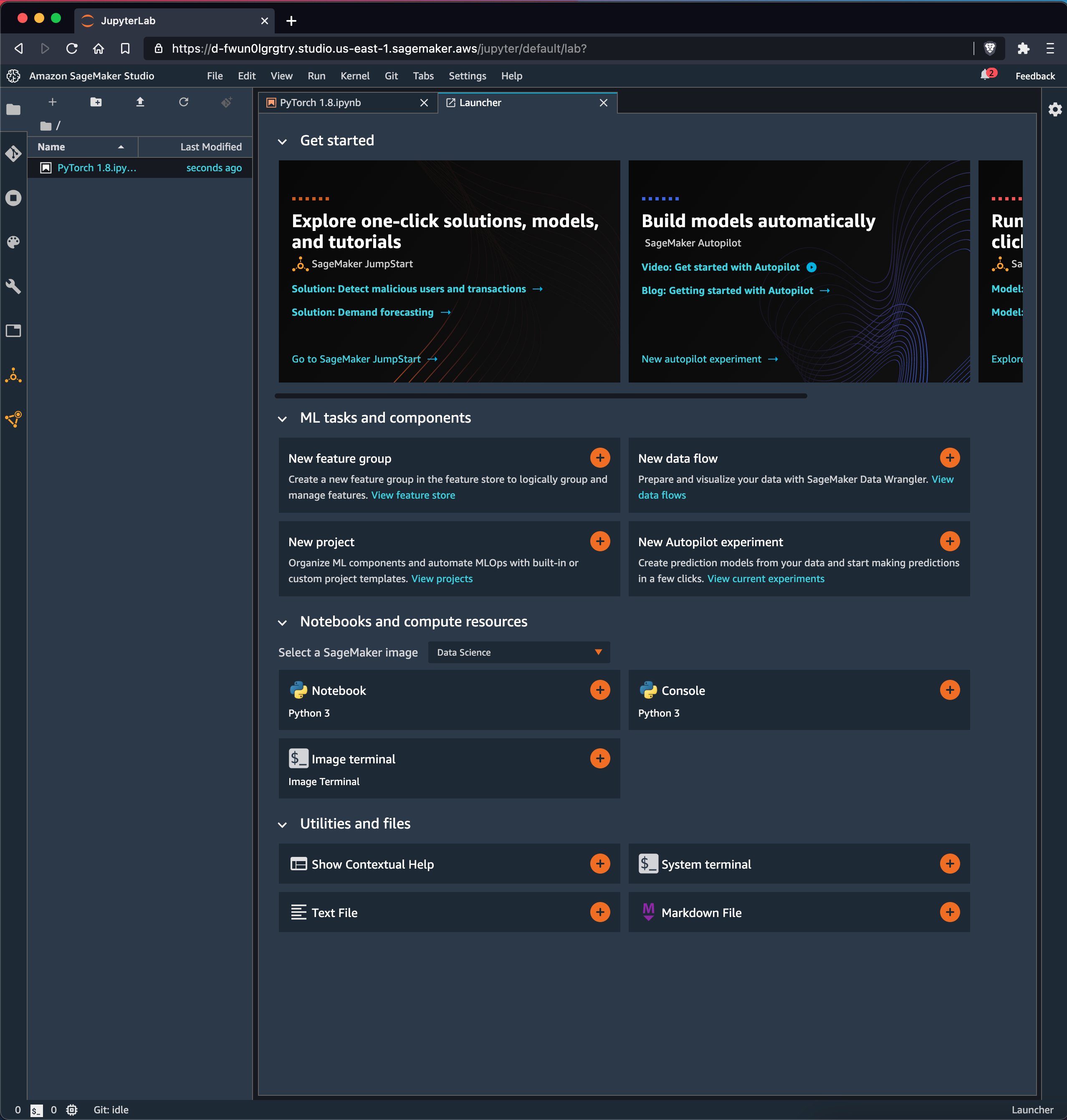 Comparison: SageMaker Studio Notebooks and Paperspace Gradient Notebooks