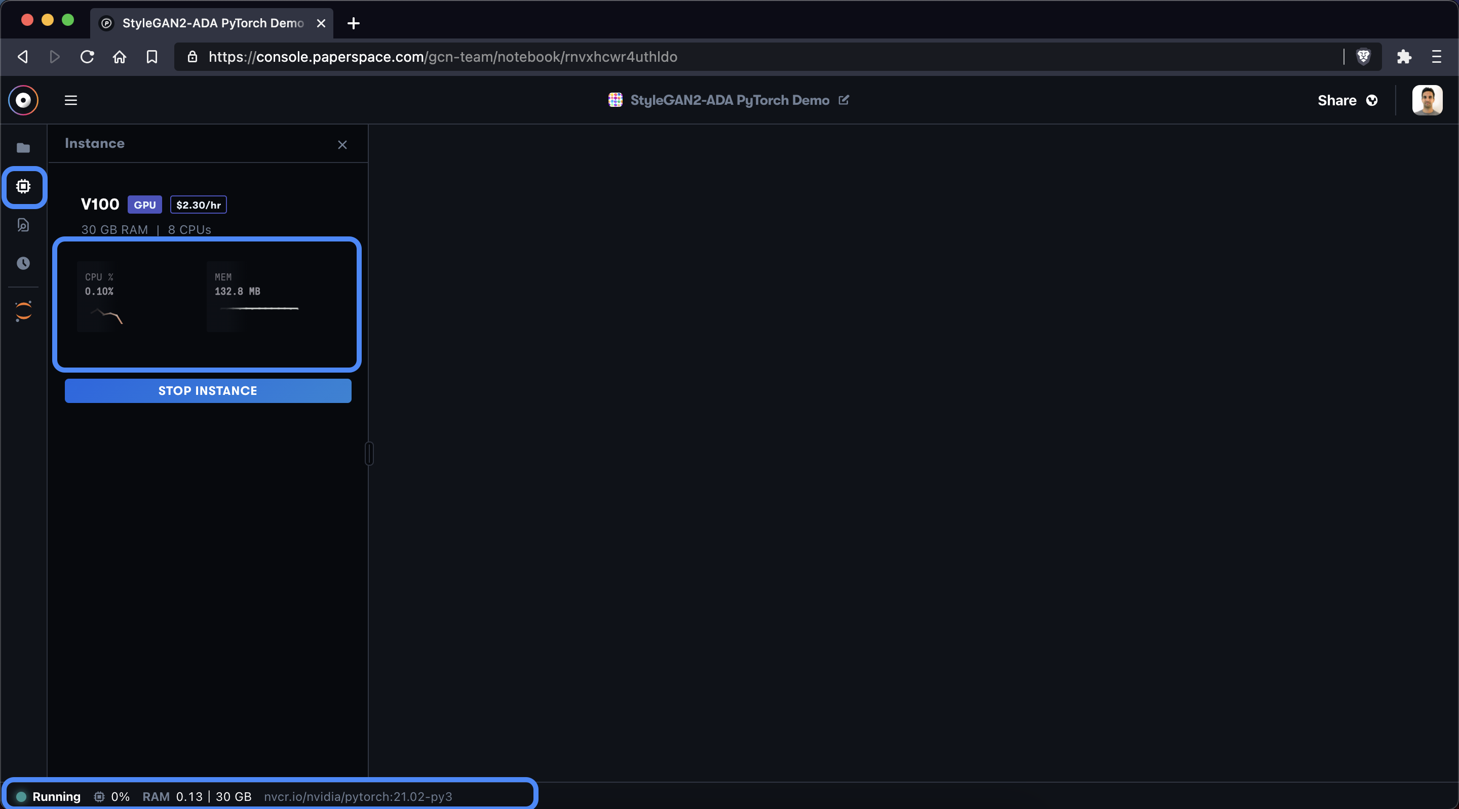 How to Run StyleGAN2-ADA-PyTorch | Paperspace Blog