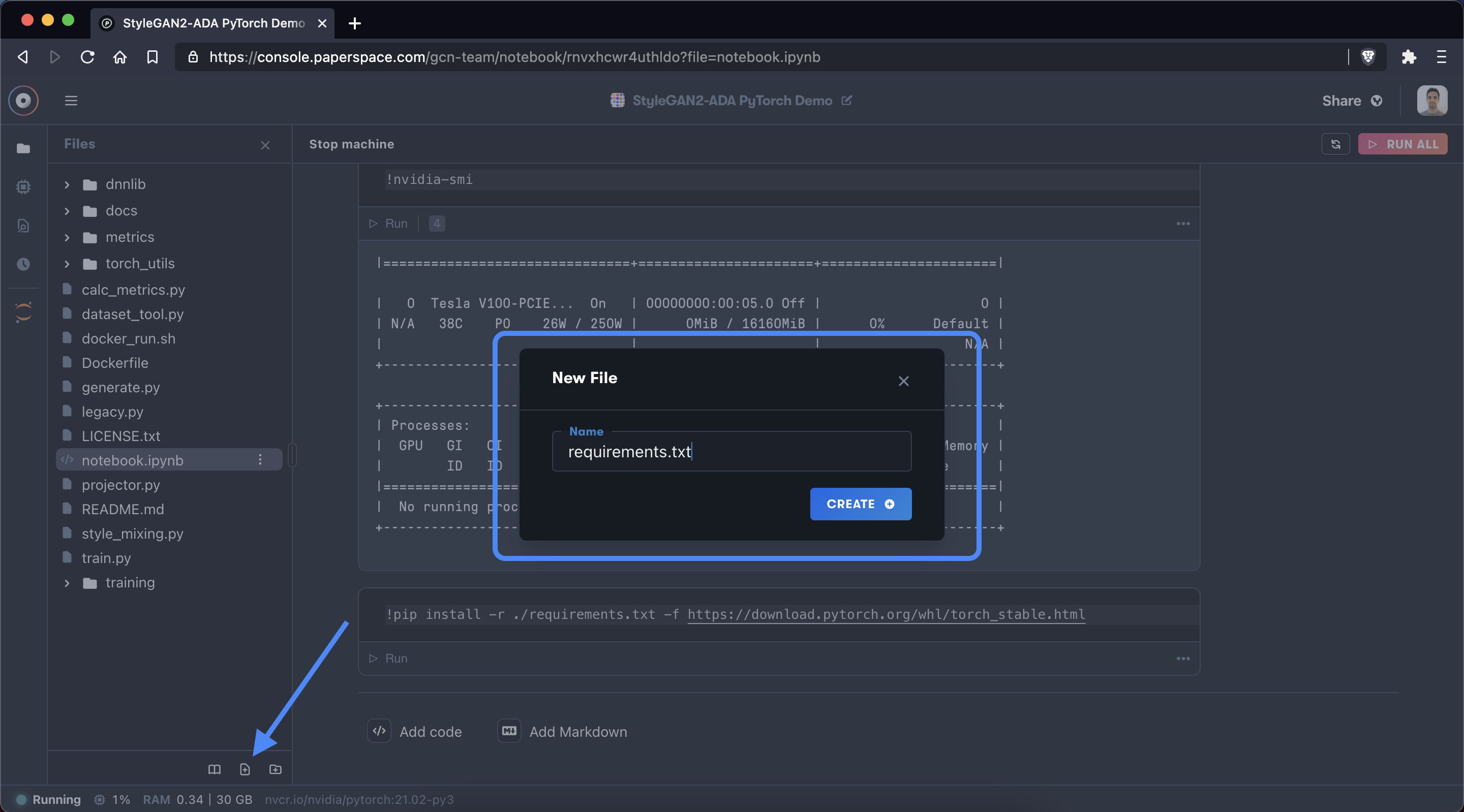 How to Run StyleGAN2-ADA-PyTorch | Paperspace Blog