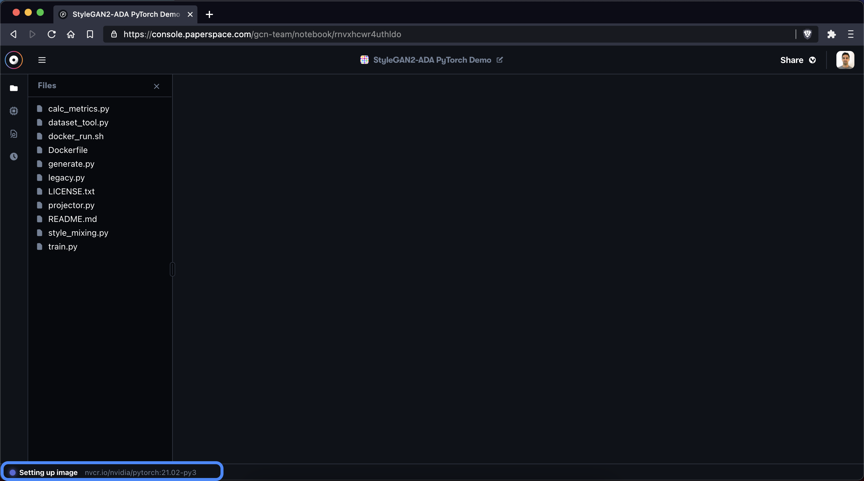 How to Run StyleGAN2-ADA-PyTorch | Paperspace Blog