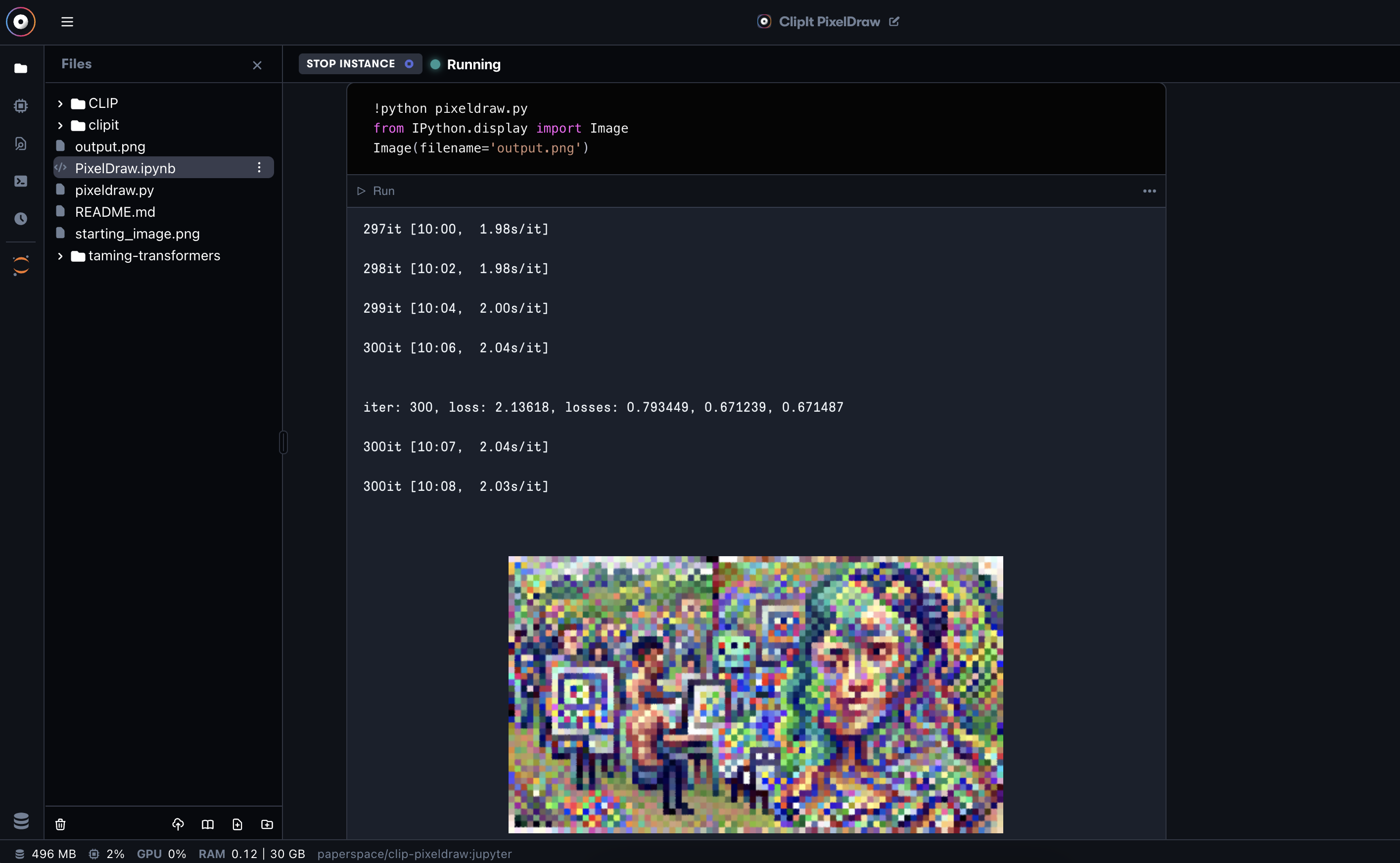 How I Made this Article’s Cover Photo with VQGAN-CLIP