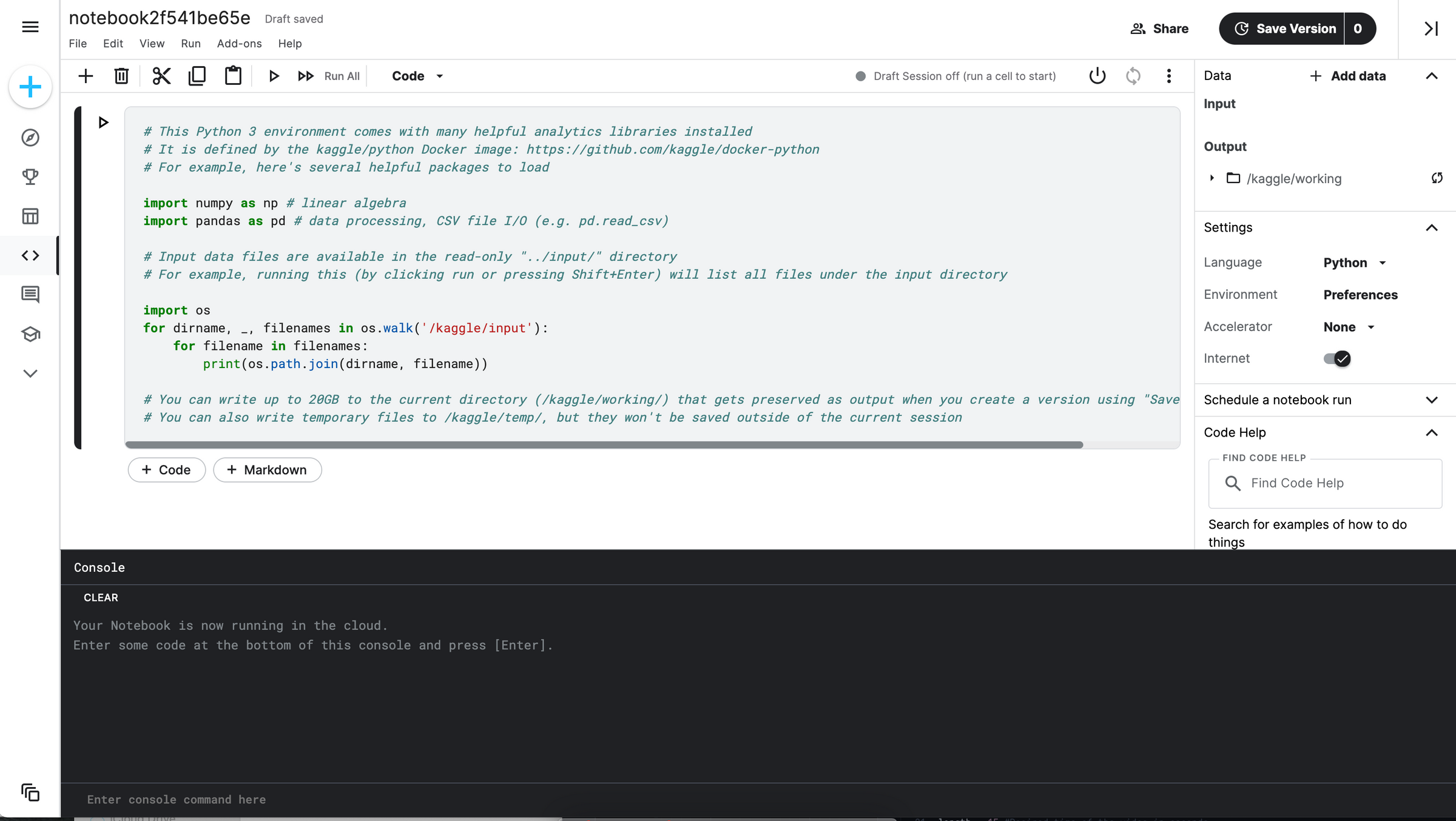 Paperspace Gradient versus Google Kaggle: Selecting the best platform ...