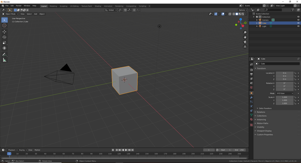 Introduction To 3-D Modeling With Python Scripting In Blender