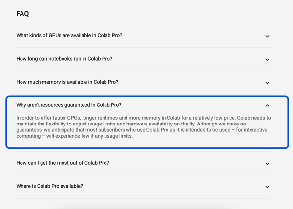 Alternative to Colab Pro: Comparing Google's Jupyter Notebooks to ...