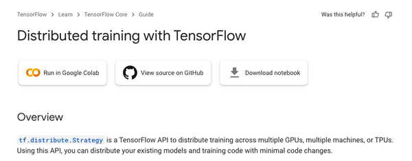Multi-GPU on Gradient: TensorFlow Distribution Strategies