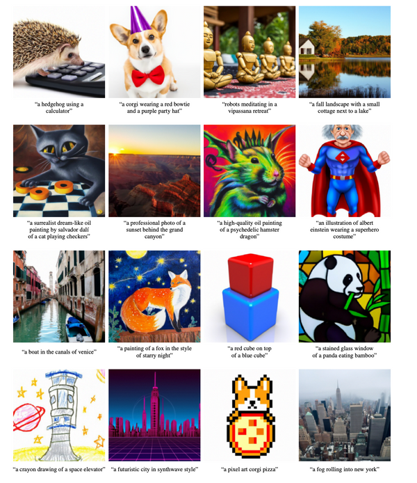 Generating and editing photorealistic images from text-prompts using OpenAI's GLIDE