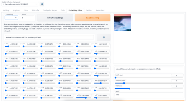 Run the Stable Diffusion Web UI from Gradient Deployments part 2: Updating the Container to ...